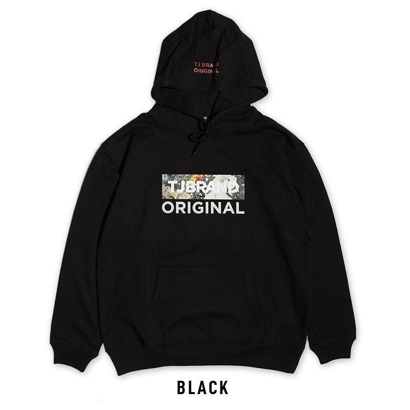 T.J Brand original PHOTO LOGO PARKA / ティージェイ ブランド フォトロゴパーカー ...