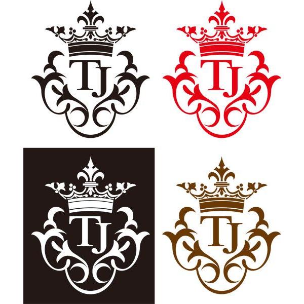 TJ BRAND Cutting Sticker icon logo : Busselwebshop - 通販 - Yahoo!ショッピング