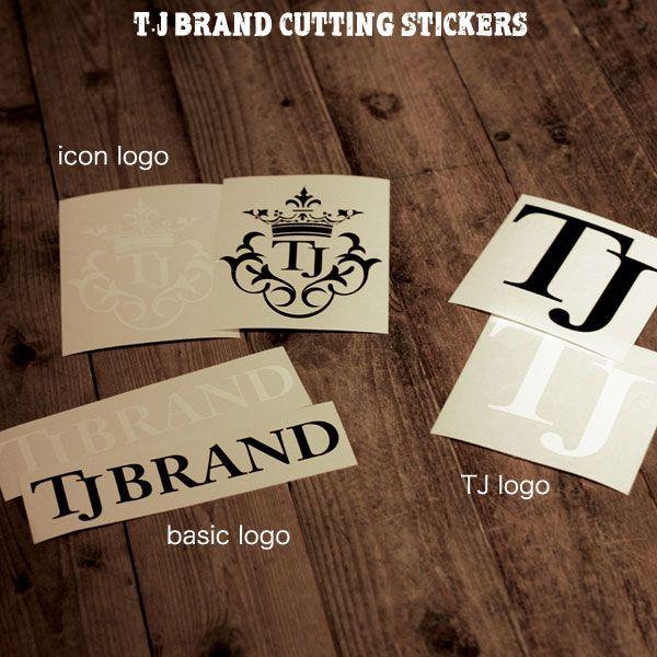 TJ BRAND Cutting Sticker icon logo : Busselwebshop - 通販 - Yahoo!ショッピング