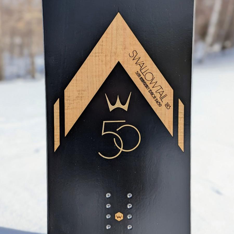 Winterstick 50th Anniversary model Swallowtail Japan limited / ウィンター ...