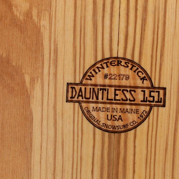 Winterstick snowboards Dauntless / ウィンタースティック ドーントレス スノーボード ...
