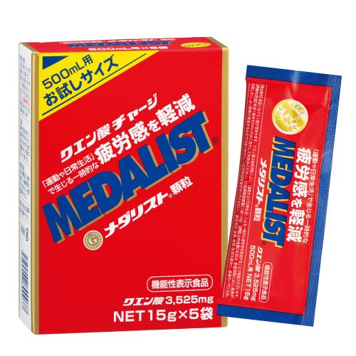 メダリスト 500mL お試し用（15g×5包） : くすりのレデイ仏生山Yahoo!店 - 通販 - Yahoo!ショッピング