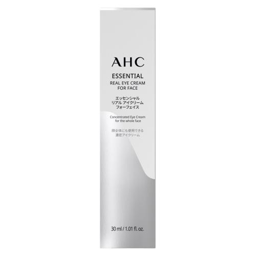 ユニリーバ AHC エッセンシャル リアル アイクリーム フォーフェイス 30ml : くすりのレデイ仏生山Yahoo!店 - 通販 - Yahoo!ショッピング