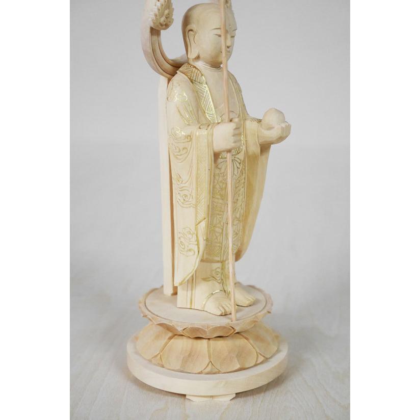 仏像 本柘植 地蔵尊 金泥書 3.0寸 : 10005213 : 仏壇職人 関工作所 - 通販 - Yahoo!ショッピング