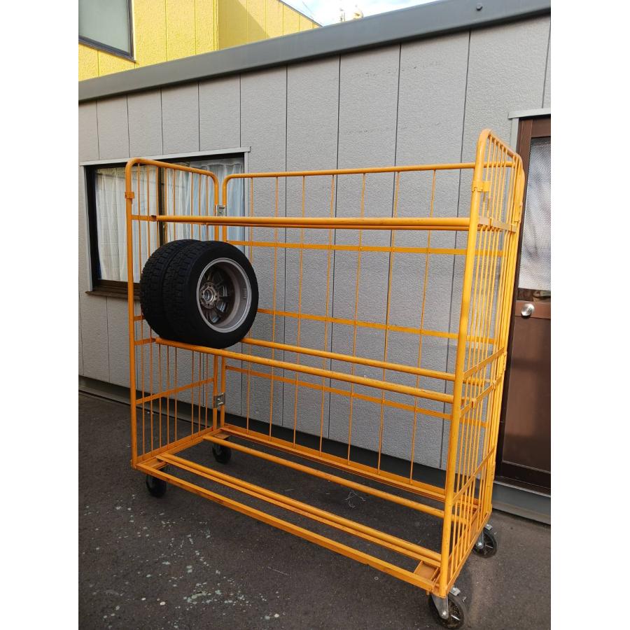W1685×D700×H1780mm タイヤカーゴ 中古品 K086 送料別途 : 物流機器.com - 通販 - Yahoo!ショッピング