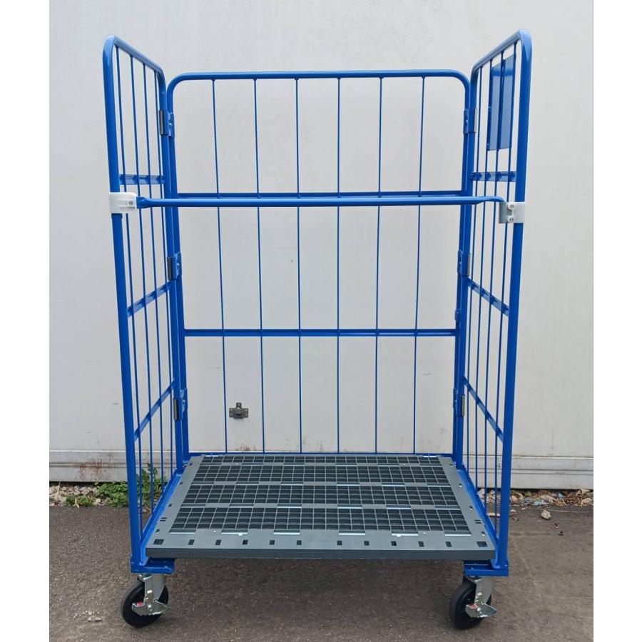 中古品 W1100×D800×H1700mm カゴ台車 K124 送料別途 : 物流機器.com - 通販 - Yahoo!ショッピング