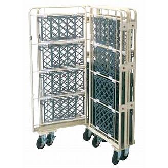 ヤマト・インダストリー 静音コンビテナー LRC21-RS80 カゴ台車 静Kago車 送料無料 : 物流機器.com - 通販 - Yahoo!ショッピング