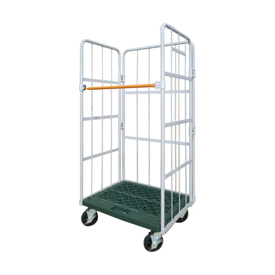 ヤマト・インダストリー コンビテナー LRC70-P カゴ台車 鉄ジョイント品 送料無料 : 物流機器.com - 通販 - Yahoo!ショッピング