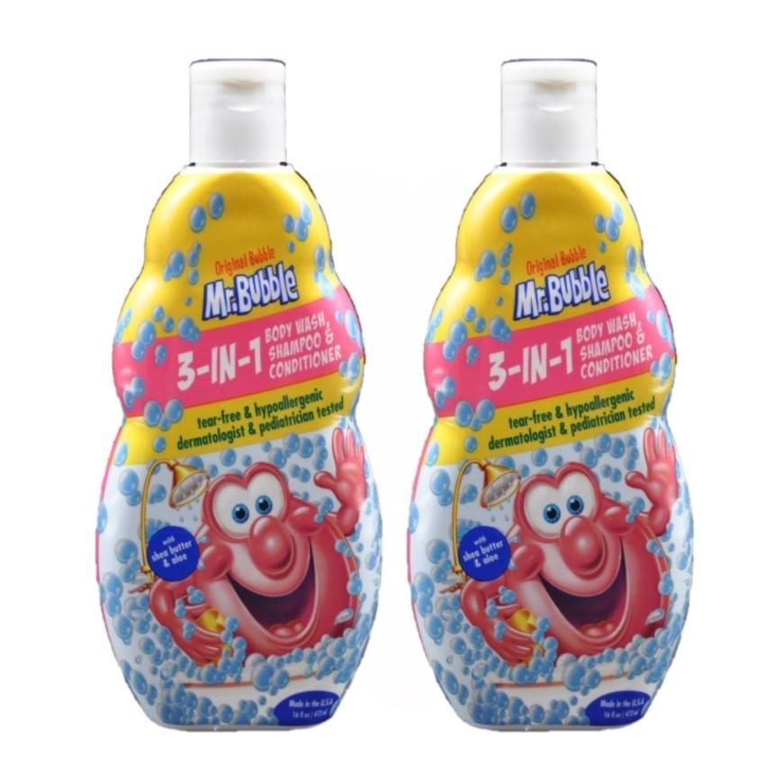 ミスターバブル バブルバス3in1ジェル 473ml オリジナル Mr.Bubble 泡風呂 入浴剤 2本セット : バタフライ 生活雑貨 ヤフー店 - 通販 - Yahoo!ショッピング