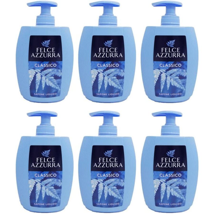 フェルチェアズーラ ハンドソープ オリジナル クラシック 300ml 6本セット FELCE AZZURRA : バタフライ 生活雑貨 ヤフー店 - 通販 - Yahoo!ショッピング