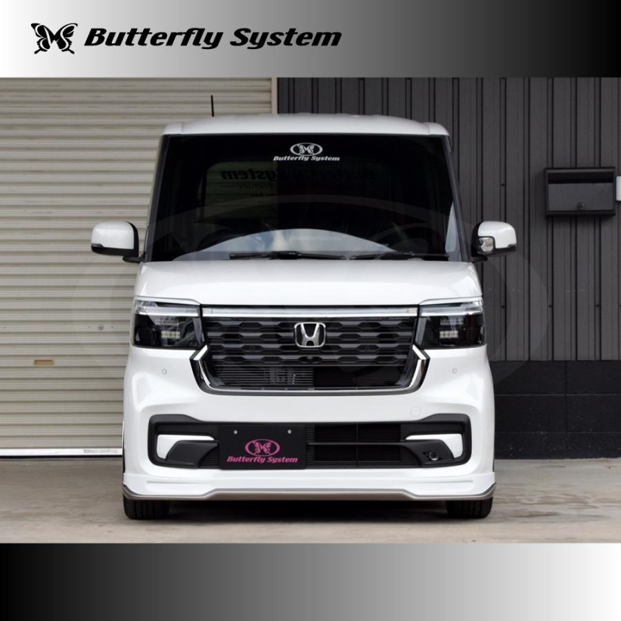エヌボックス カスタム N-BOX Custom JF5 JF6 フロントスポイラー ハーフ エアロパーツ バタフライシステム 未塗装商品 : バタフライシステム ヤフー店 - 通販 ...