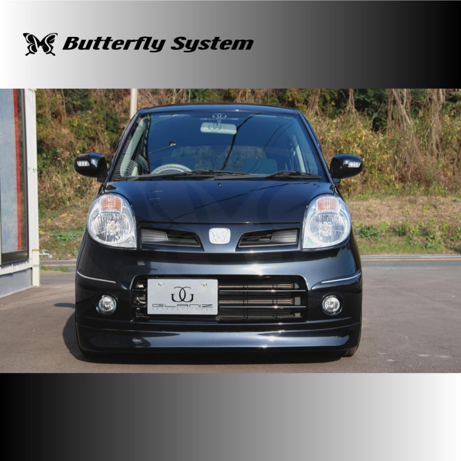 モコ MOCO MG22 エアロパーツ フロントハーフスポイラー GLANZ 純正塗装済商品 : バタフライシステム ヤフー店 - 通販 - Yahoo!ショッピング