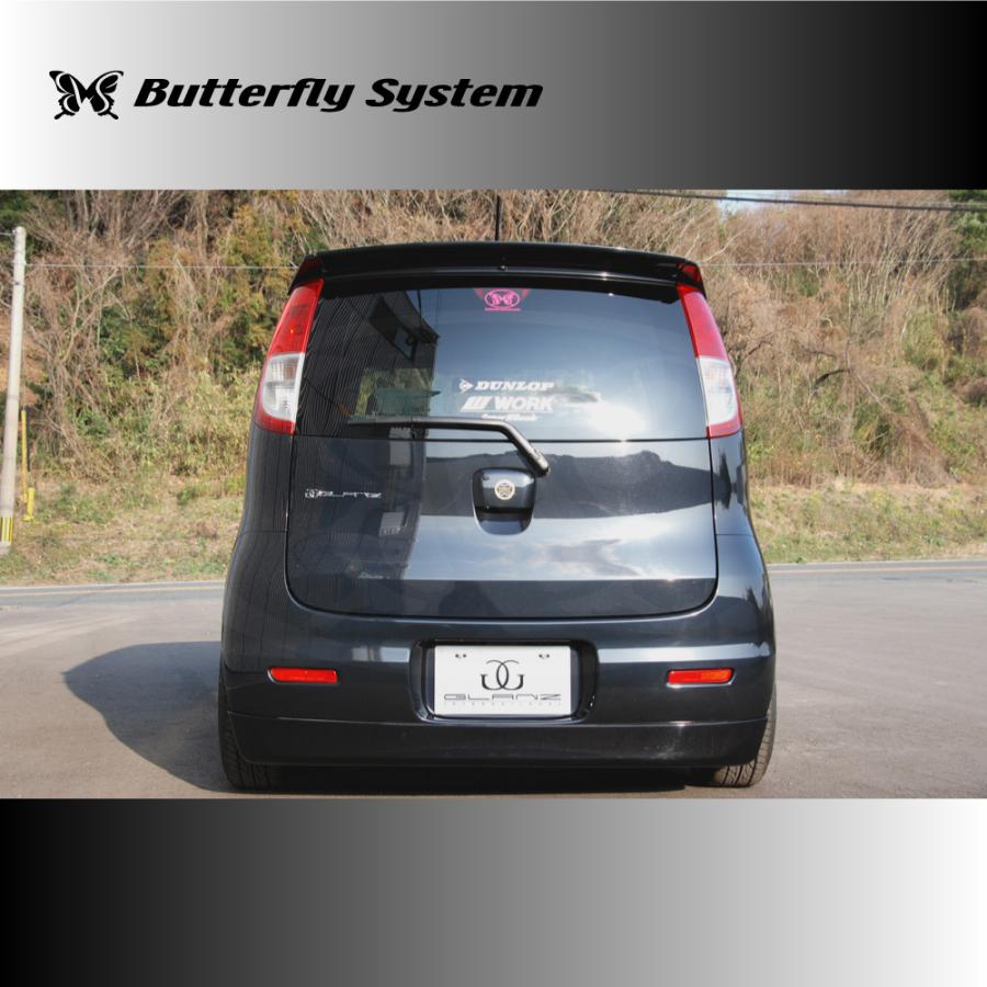 モコ MOCO MG22 エアロパーツ リアウィング GLANZ 純正塗装済商品 : バタフライシステム ヤフー店 - 通販 - Yahoo!ショッピング