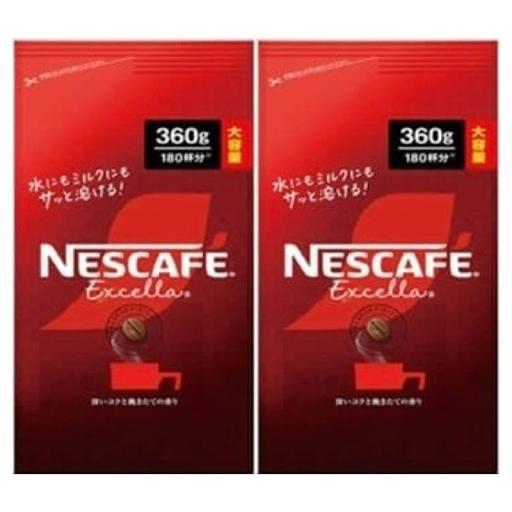 ネスカフェ エクセラ 詰替 360g 2個セット インスタントコーヒー : TRY and ERROR - 通販 - Yahoo!ショッピング