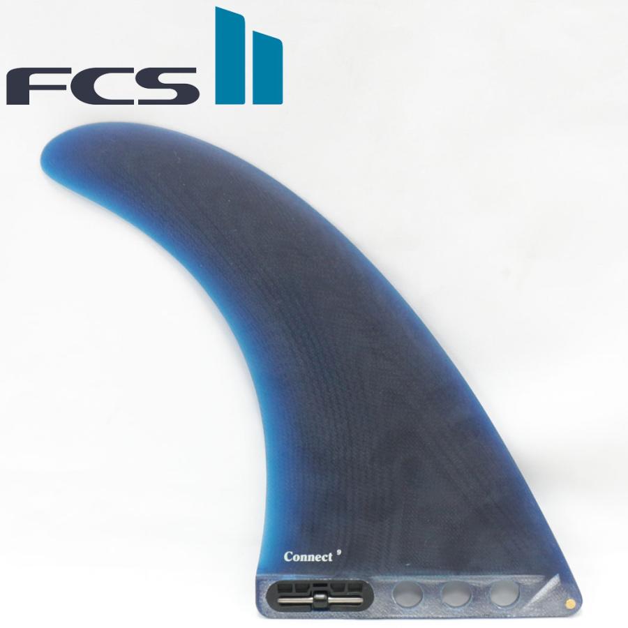 FCS II CONNECT PG LONGBOARD FIN LB9.0 PERFORMANCE GLASS フィン ロング エフシーエス2 FCSフィン FCS2 コネクト LB 1枚入り ...