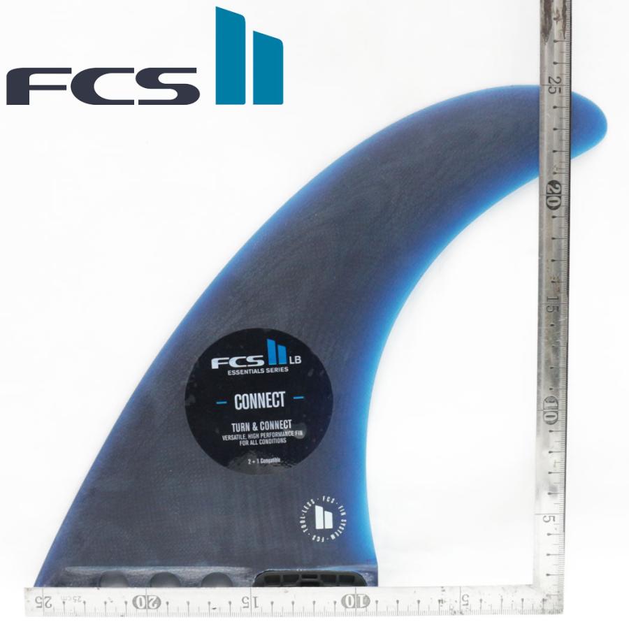 FCS II CONNECT PG LONGBOARD FIN LB9.0 PERFORMANCE GLASS フィン ロング エフシーエス2 FCSフィン FCS2 コネクト LB 1枚入り ...