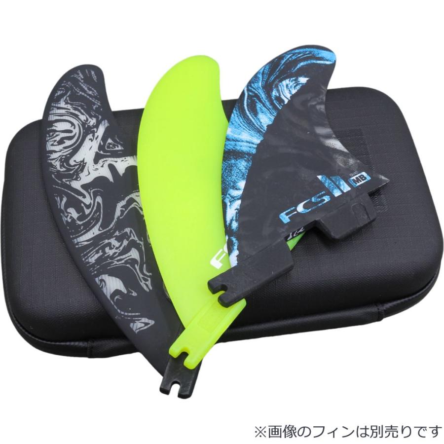 FCS FIN CASES 4SETS エフシーエス フィンケース 便利グッズ サーフトリップ サーフィン 4セット収納可能 ...