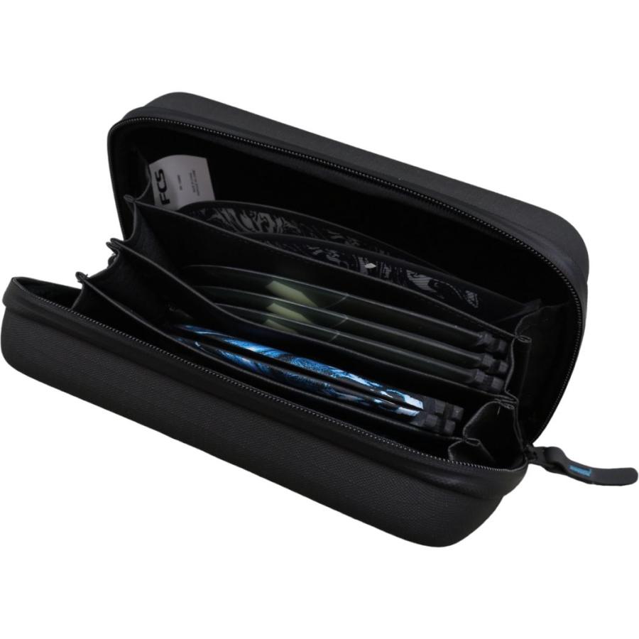 FCS FIN CASES 4SETS エフシーエス フィンケース 便利グッズ サーフトリップ サーフィン 4セット収納可能 ...