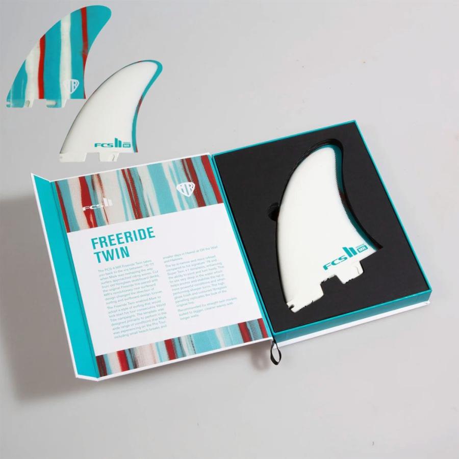 FCS II MARK RICHARDS LIMITED EDITION COLLECTORS BOX SET フィン ショートボード用 ...