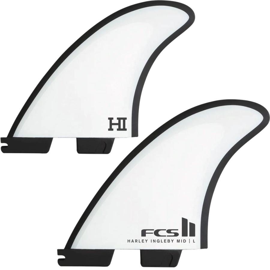 FCS II HARLEY MID TRI-QUAD FIN SET フィン ロング ショートボード ハイブリッド エフシーエス2 FCSフィン FCS2 SERIES HI トライクワッド ...