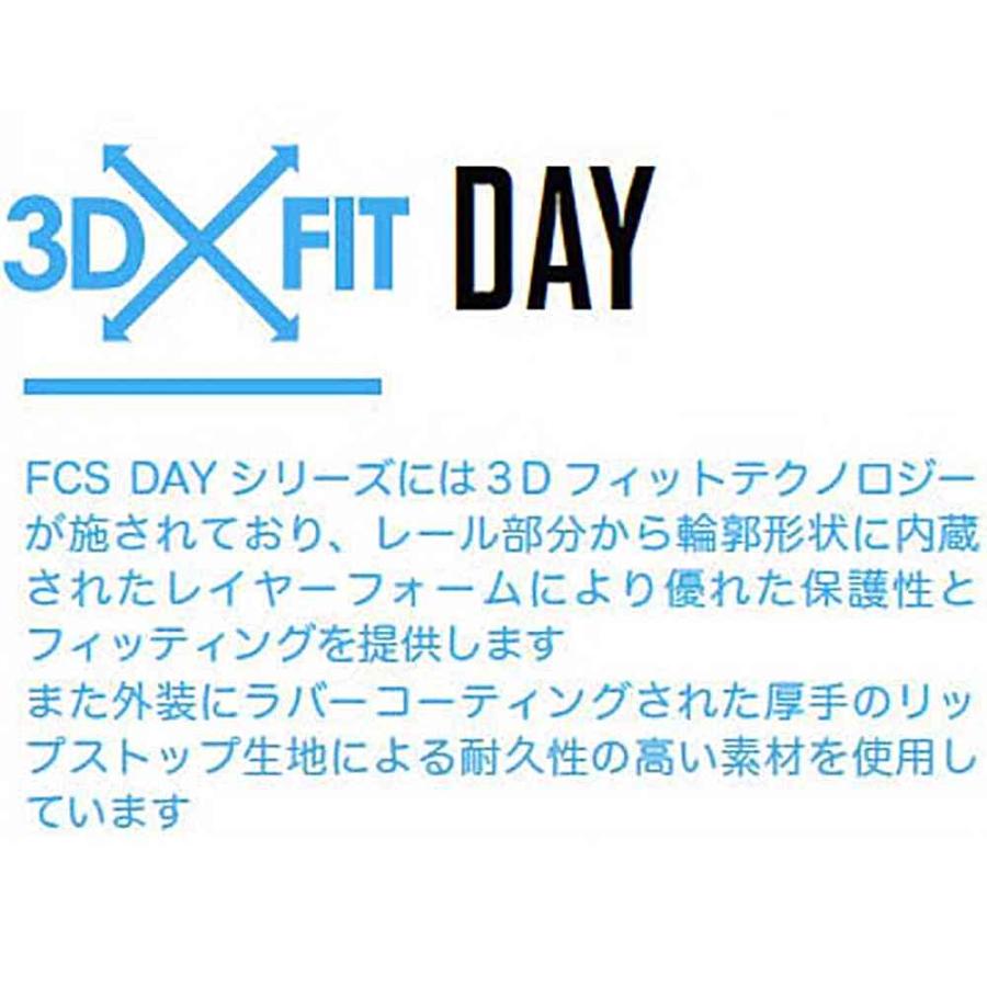 FCS エフシーエス ボードケース ロングボード 9.6 ハードケース サーフボード 3DxFit DAY LONG BOARD COVER サーフボードケース サーフィン : スケートボード ...