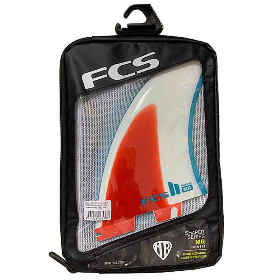 FCS FCS2 ツーフィン II MARK RICHARDS FREERIDE TWIN FINS マークリチャーズ ツインフィンFCS2 2本セット : スケートボード専門店バタフライ ...