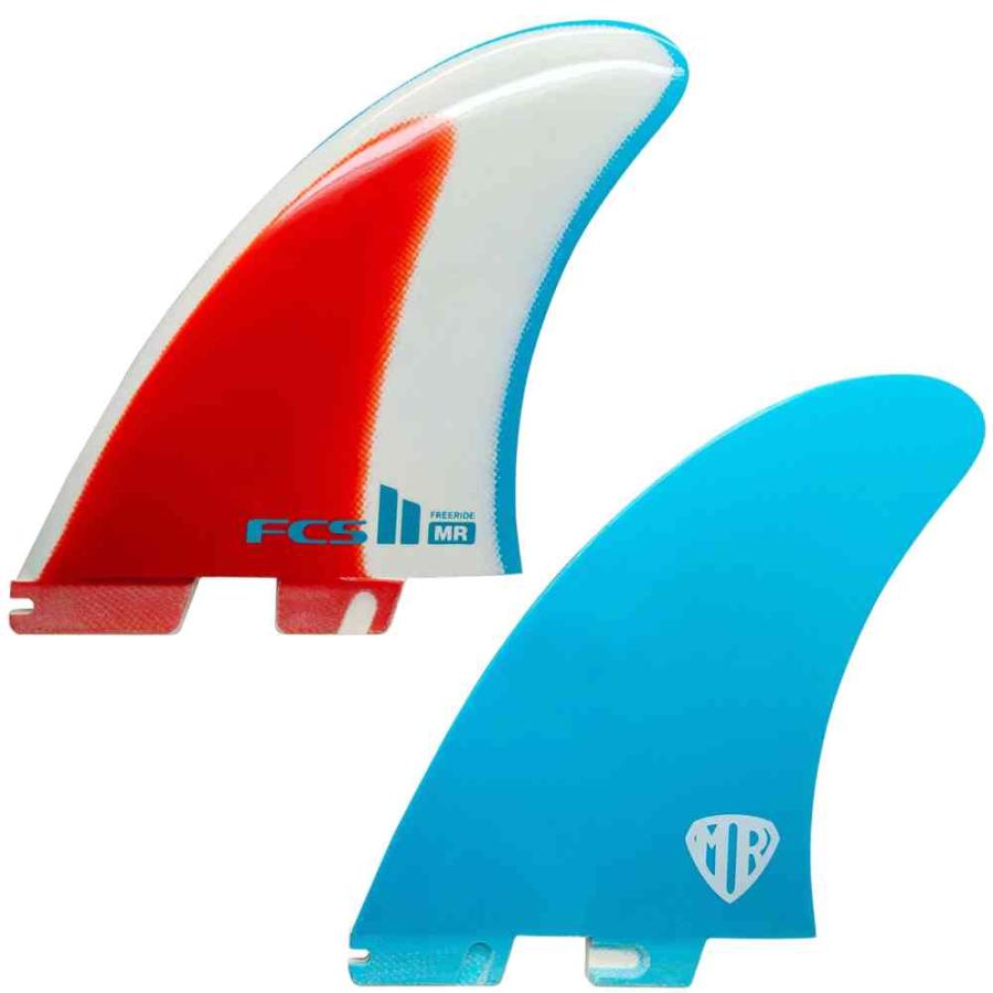 FCS FCS2 ツーフィン II MARK RICHARDS FREERIDE TWIN FINS マークリチャーズ ツインフィンFCS2 2本セット : スケートボード専門店バタフライ ...
