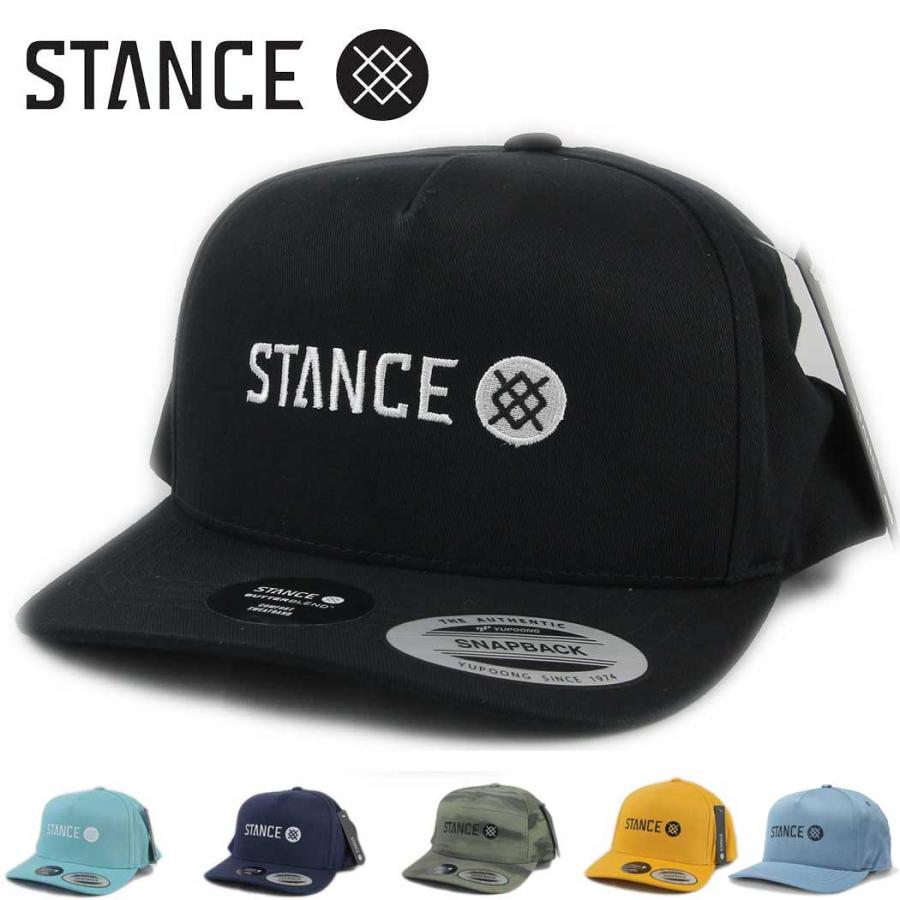 スタンス Stance ICON SNAPBACK HAT アイコン キャップ 帽子 男女兼用 男性 女性 スタンスキャップ メンズ ...