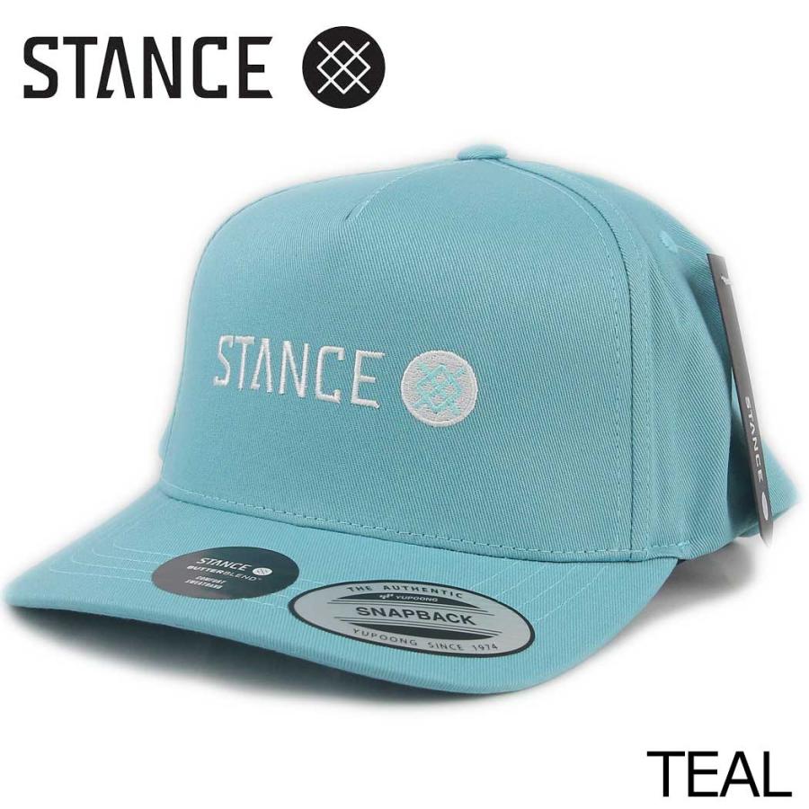スタンス Stance ICON SNAPBACK HAT アイコン キャップ 帽子 男女兼用 男性 女性 スタンスキャップ メンズ ...