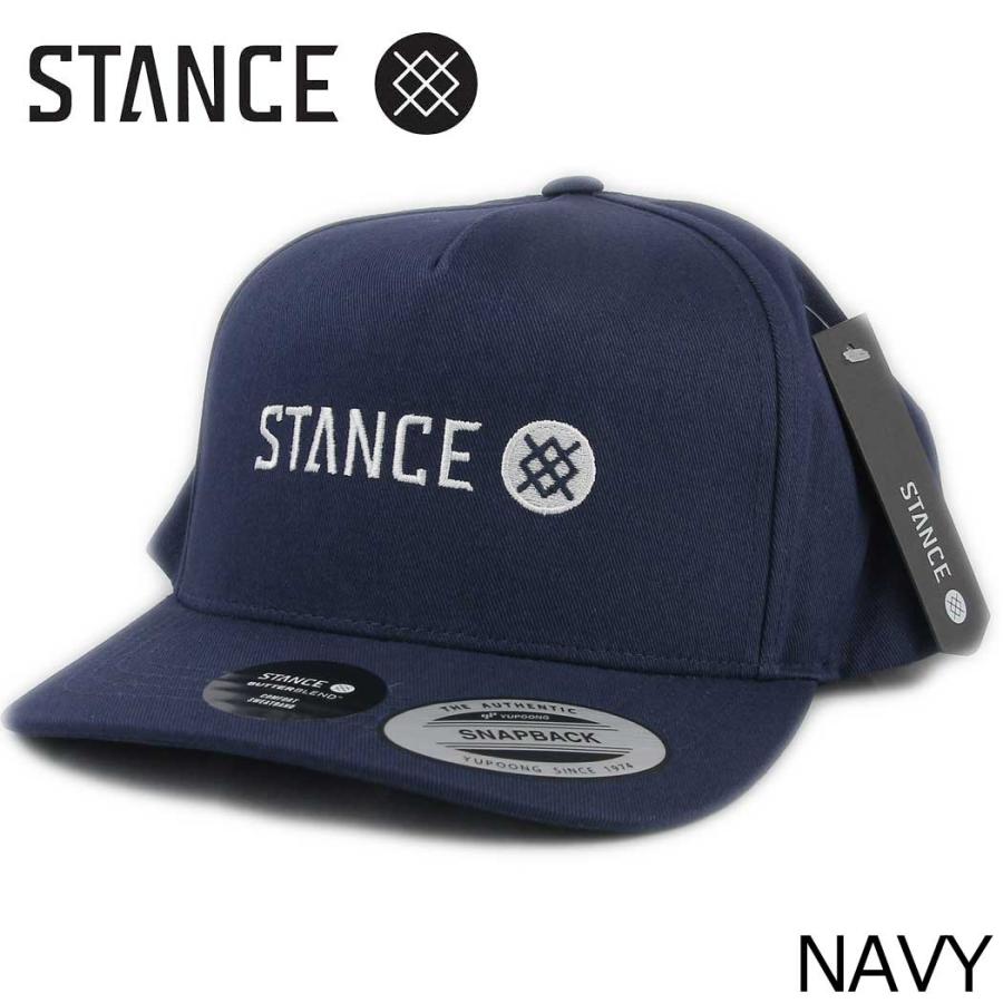スタンス Stance ICON SNAPBACK HAT アイコン キャップ 帽子 男女兼用 男性 女性 スタンスキャップ メンズ ...