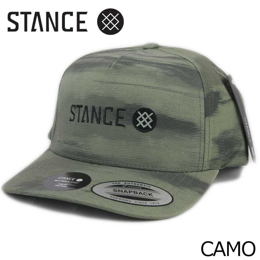 スタンス Stance ICON SNAPBACK HAT アイコン キャップ 帽子 男女兼用 男性 女性 スタンスキャップ メンズ ...