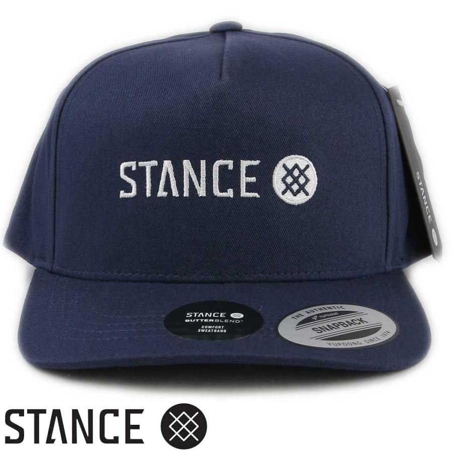 スタンス Stance ICON SNAPBACK HAT アイコン キャップ 帽子 男女兼用 男性 女性 スタンスキャップ メンズ ...