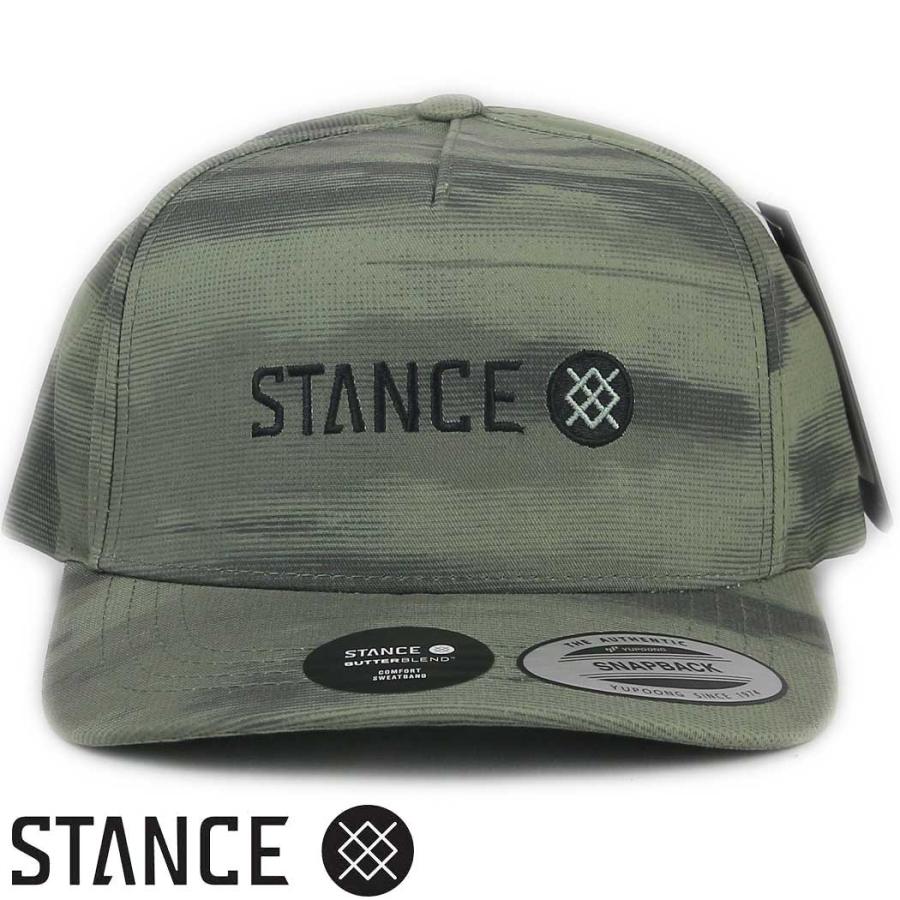 スタンス Stance ICON SNAPBACK HAT アイコン キャップ 帽子 男女兼用 男性 女性 スタンスキャップ メンズ ...