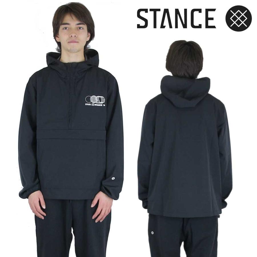 STANCE（スタンス） Stance Complex Anorak コンプレックス アノラック ハーフジップ パーカー 男女兼用 男性 女性 ...
