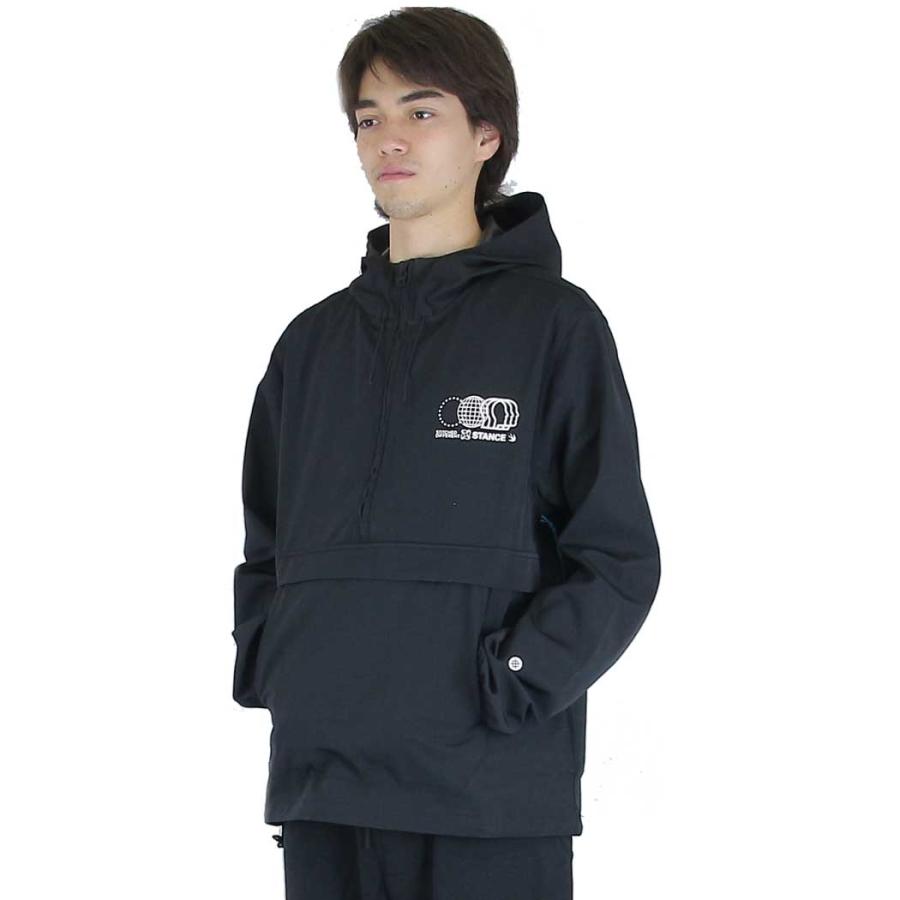STANCE（スタンス） Stance Complex Anorak コンプレックス アノラック ハーフジップ パーカー 男女兼用 男性 女性 ...