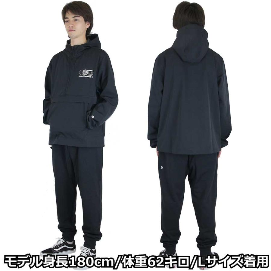STANCE（スタンス） Stance Complex Anorak コンプレックス アノラック ハーフジップ パーカー 男女兼用 男性 女性 ...