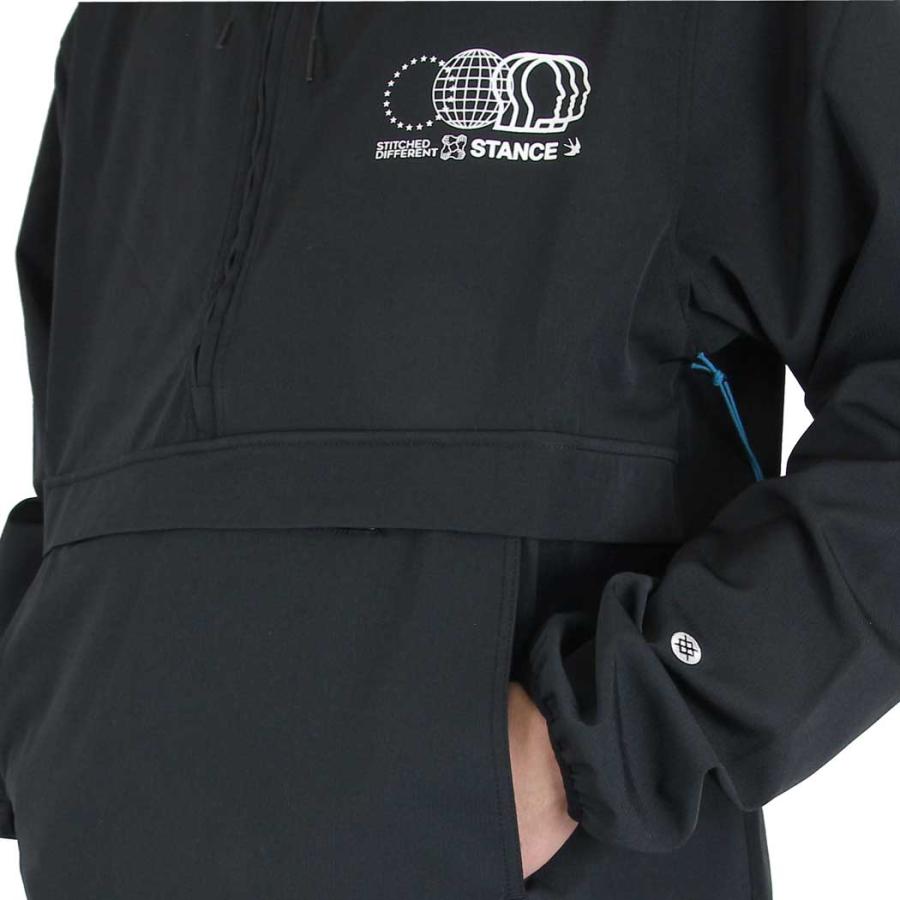 STANCE（スタンス） Stance Complex Anorak コンプレックス アノラック ハーフジップ パーカー 男女兼用 男性 女性 ...