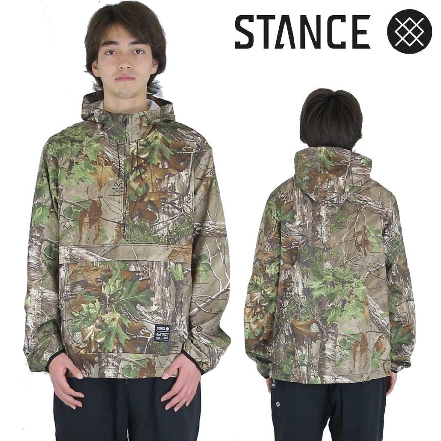STANCE（スタンス） Stance Complex Anorak コンプレックス アノラック ハーフジップ パーカー 男女兼用 男性 女性 ...