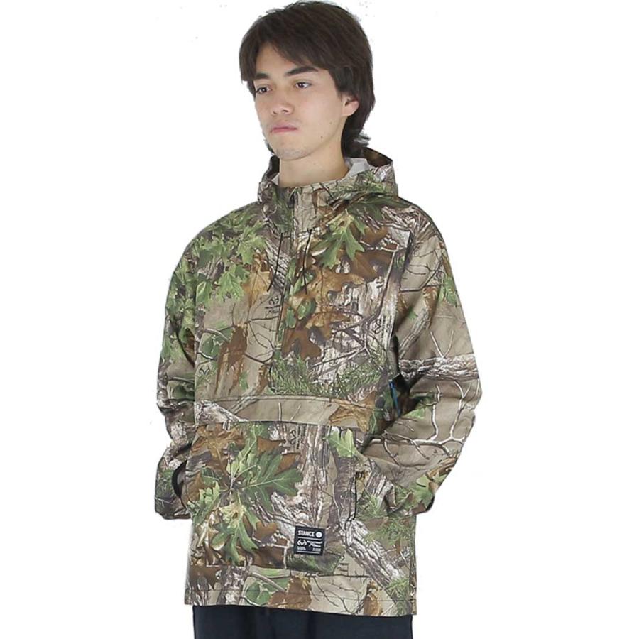 STANCE（スタンス） Stance Complex Anorak コンプレックス アノラック ハーフジップ パーカー 男女兼用 男性 女性 ...