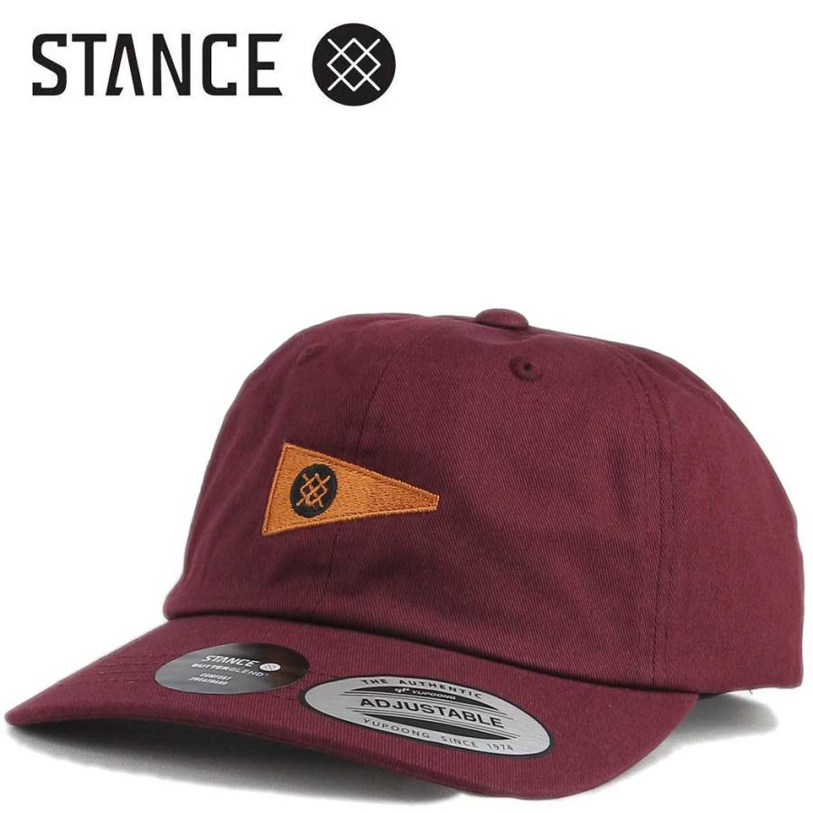 STANCE スタンス Stance Standard Adjustable Cap Flag キャップ 帽子 男女兼用 男性 女性 スタンス ...