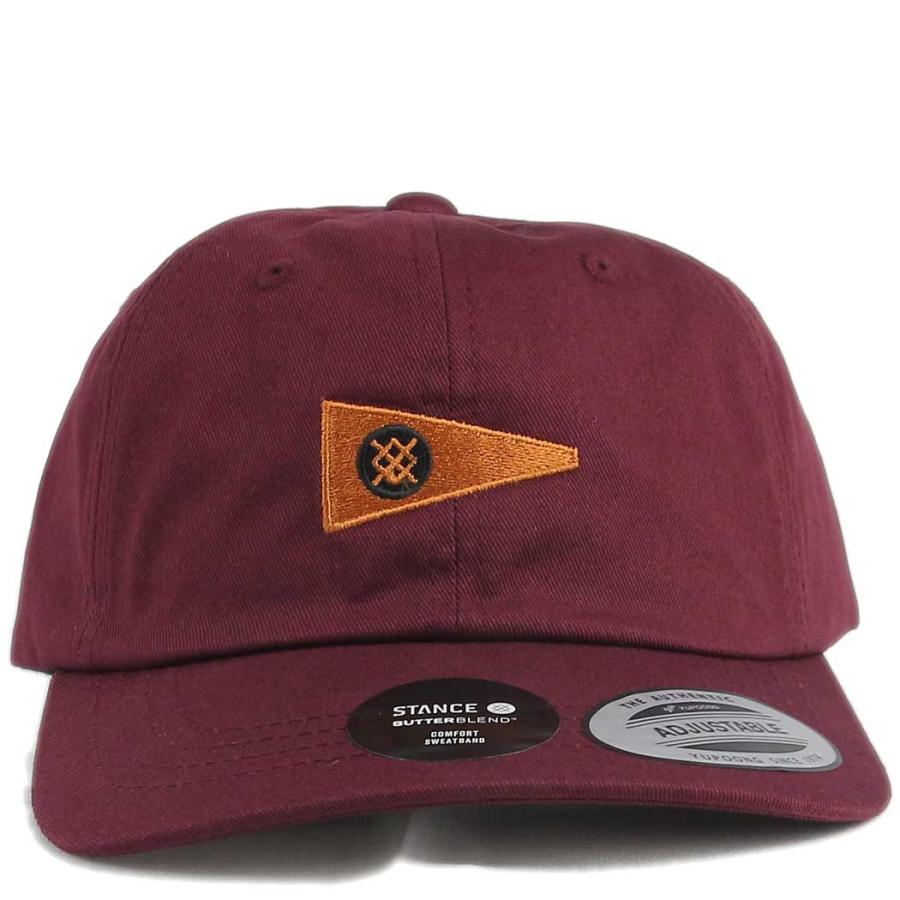STANCE スタンス Stance Standard Adjustable Cap Flag キャップ 帽子 男女兼用 男性 女性 スタンス ...