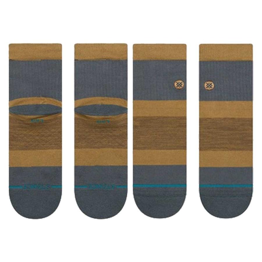 STANCE（スタンス） LIEUTENANT QTR 靴下 Stance Socks リーテナン クォーター メンズ 25.5-29.0cm ...
