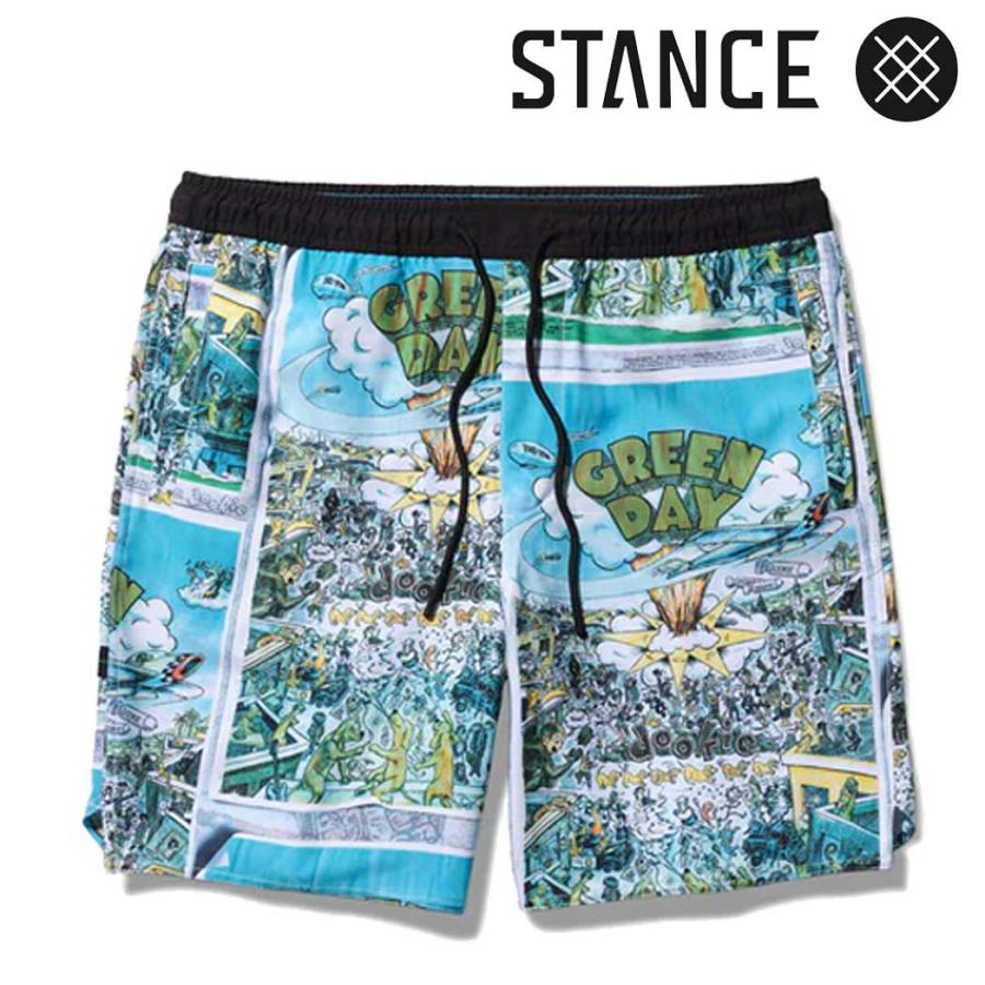 STANCE スタンス Stance GREEN DAY COMPLEX SHORT ショーツ メンズ 半ズボン ギフト プレゼント 贈り物 ...