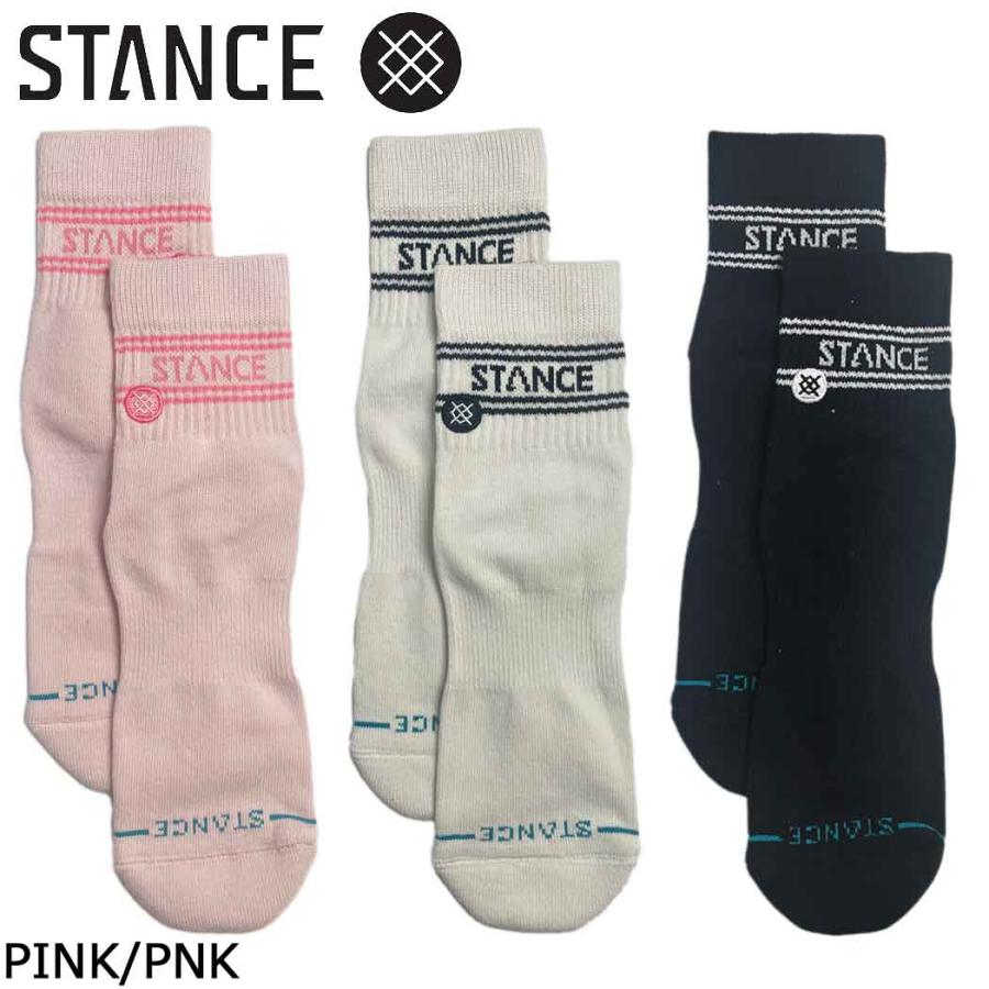 STANCE スタンス Stance Socks Basic Quarter 3Pack QTR クオーター 靴下 ベーシック スリー パック 3足セット キッズ レディース S 22-24 ...