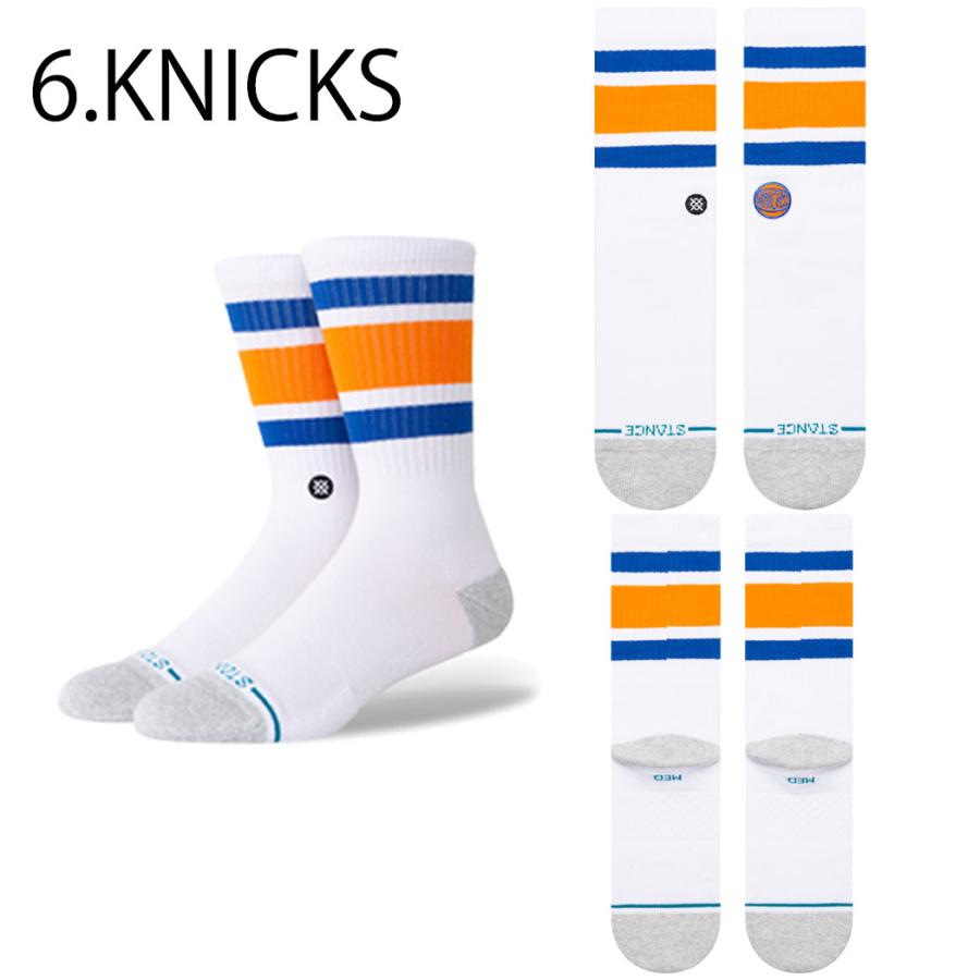 STANCE（スタンス） NBA 靴下 Stance Socks NBA バスケ チームコラボ メンズ 25.5-29.0cm ギフト 男性 ...