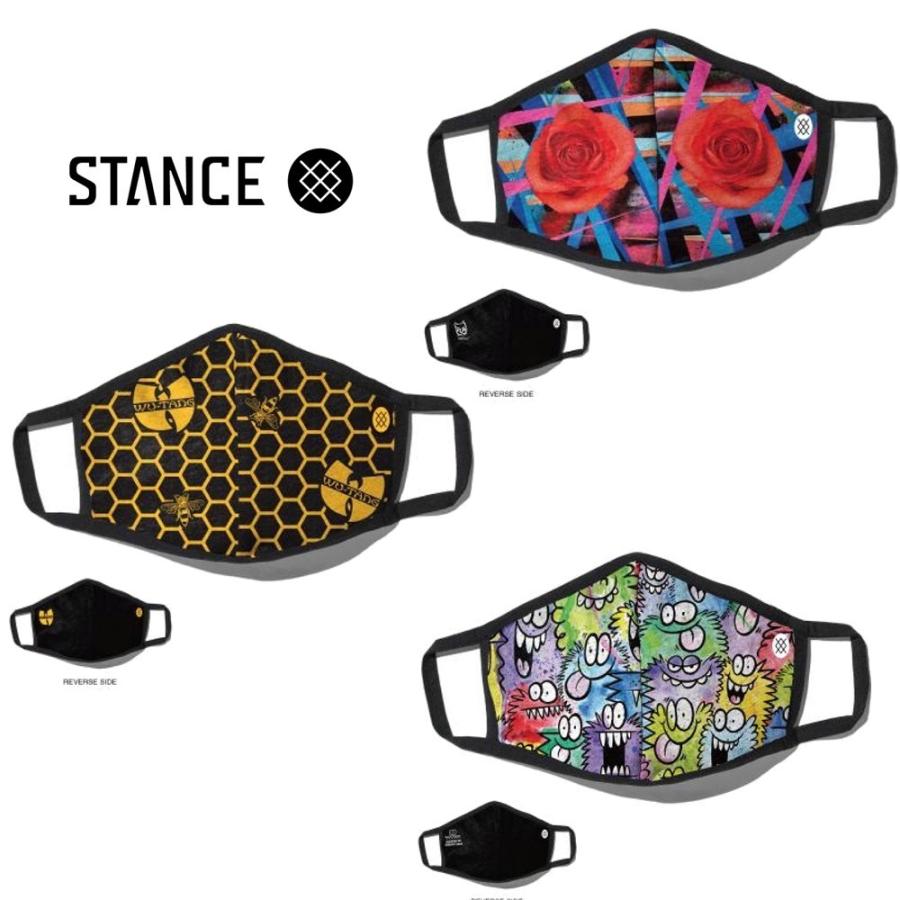 STANCE スタンス マスク Stance Mask メンズ レディース キッズ 子供 子ども ソーシャルディスタンス フェイスマスク ...