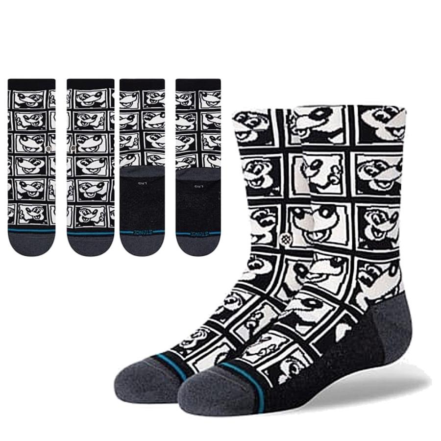 STANCE（スタンス） ソックス テンダー 靴下 Stance Socks Mickey 1985 Haring Mix Kids 限定 ...