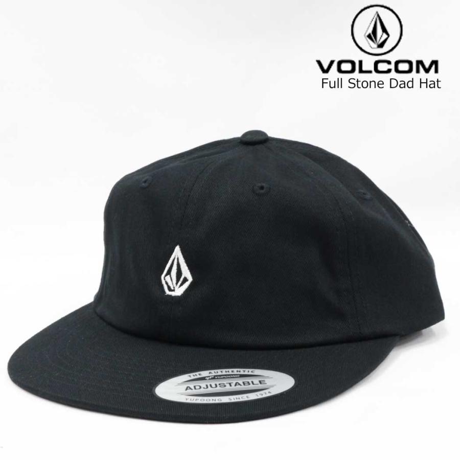 ボルコム キャップ Volcom Full Stone Dad Hat フルストーン ダッド ハット ブラック アウトドア サーフィン ...