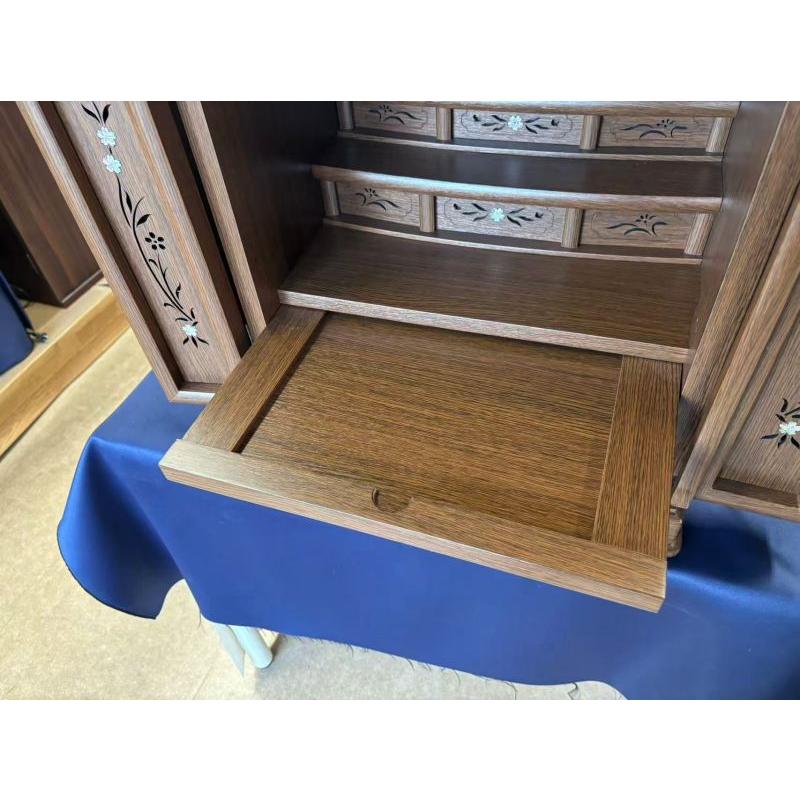 アウトレット 和モダン仏壇【花夕18号 ブラウン Y-1120A】送料無料 : 仏壇・位牌・仏像専門店 - 通販 - Yahoo!ショッピング