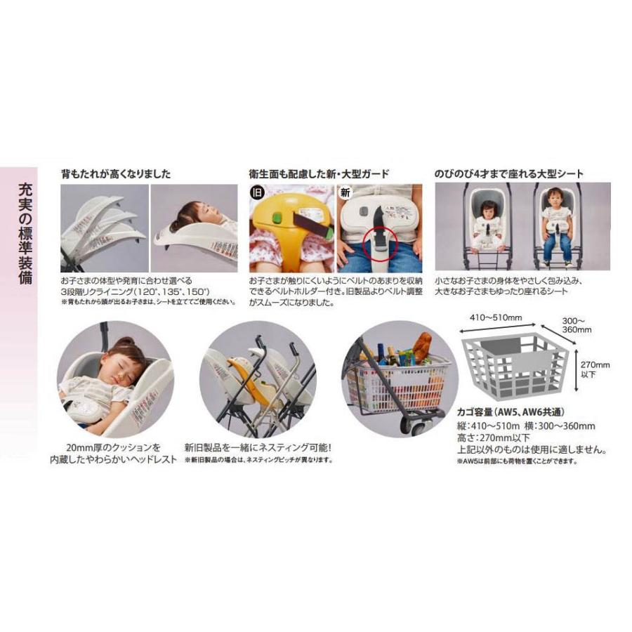 コンビウィズ エンジェルワゴンAW61CC2 対面式 2輪静電キャスター (旧AW37) : バイ・モア-大木金物 - 通販 - Yahoo ...
